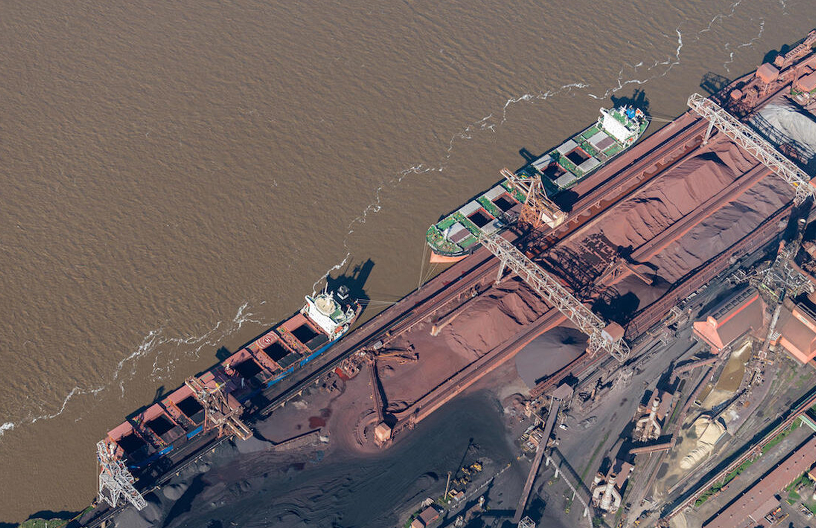 ARGENTINE PORTS HAVE IDLE CAPACITY TO RECEIVE HIGHER VOLUMES OF CARGO ...